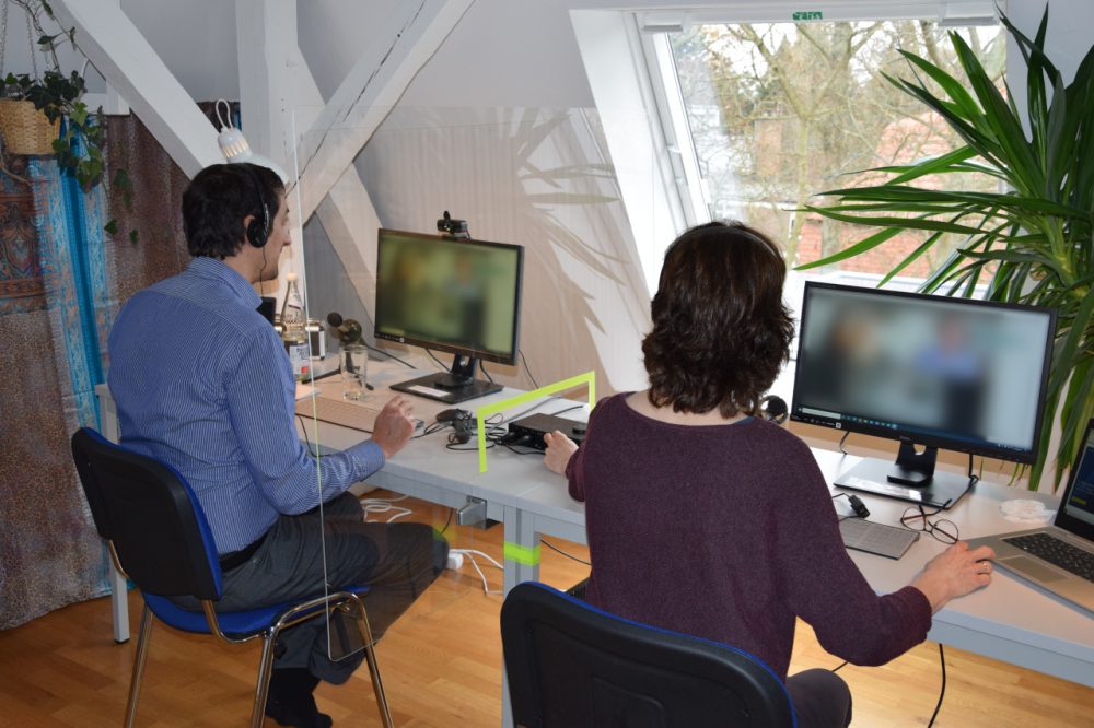 Remote Simultaneous Interpreting | Bettina von Arps-Aubert